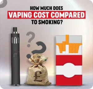 Vaping vs Smoking: Cost Comparison & Savings