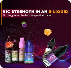 Nicotine Strength Guide for E-liquids: Freebase & Salts