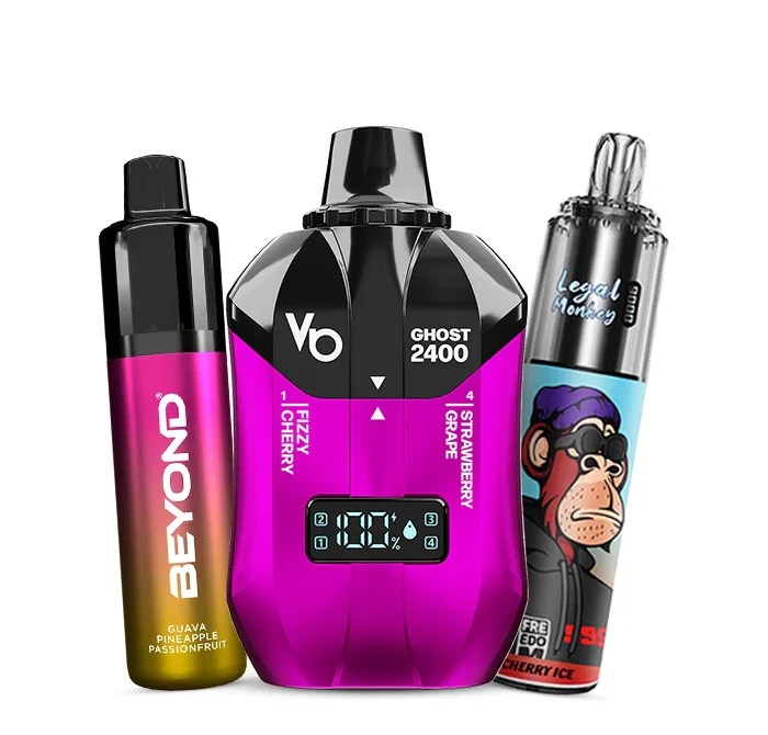 Big Puff Vapes - Discover Our High-Puff Count Kits for Bigger Clouds