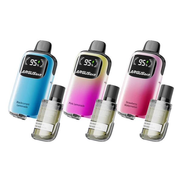 Voopoo Argus Bar Prime 6000 Disposable Vape | 3 For £15