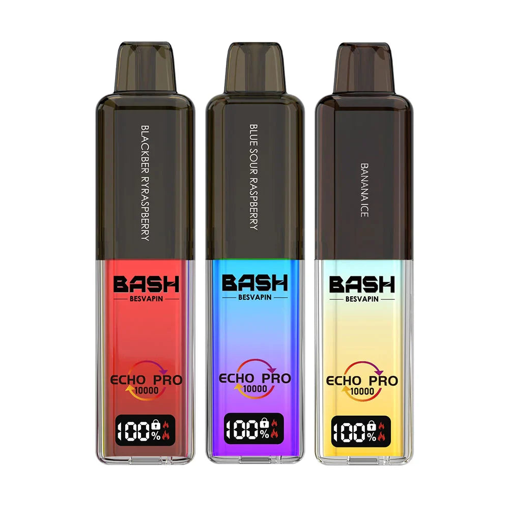 Bash Vape Echo Pro 10K Pod Kit | 10,000 Puffs of Pure Flavour
