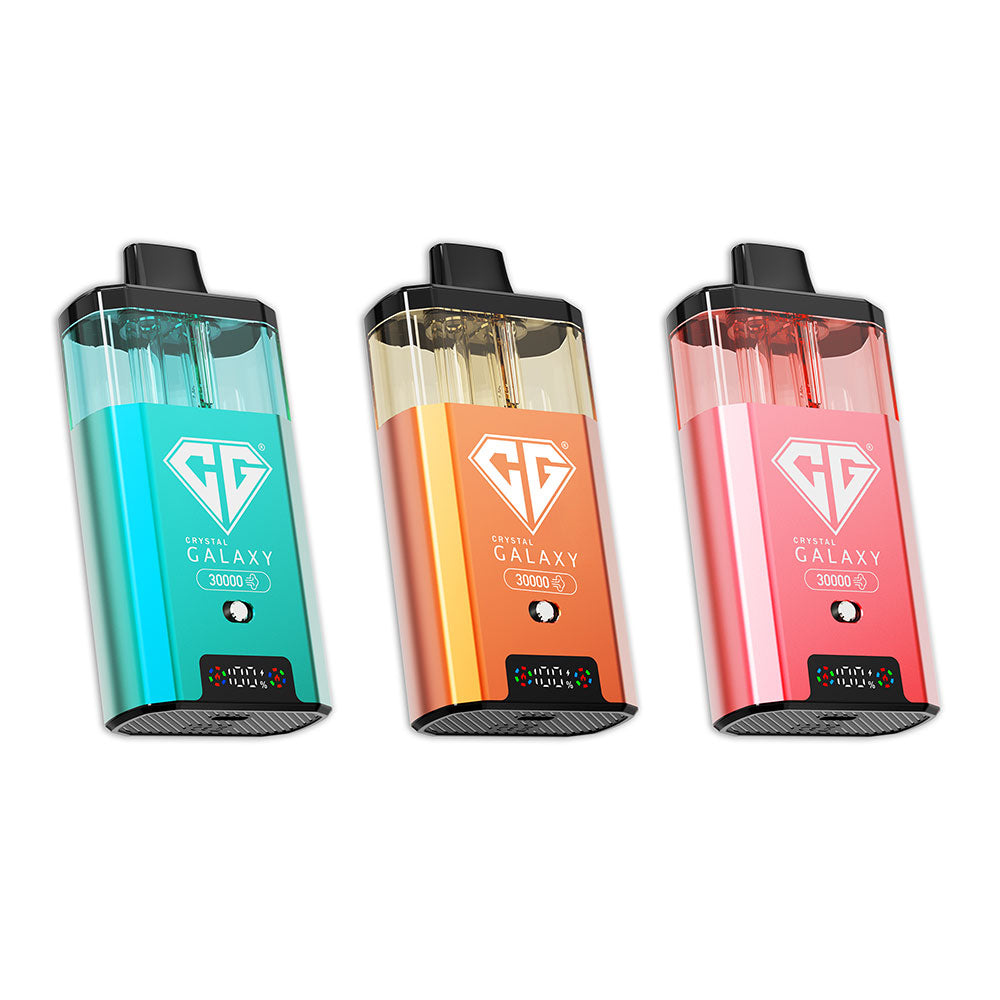 Crystal Galaxy Focus 2 Vape Kit | 30k Puffs | 2 For £22