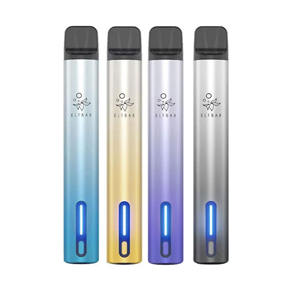 ELFLIQ Elfa Turbo Kit | 600 Puffs, Dual Power Modes