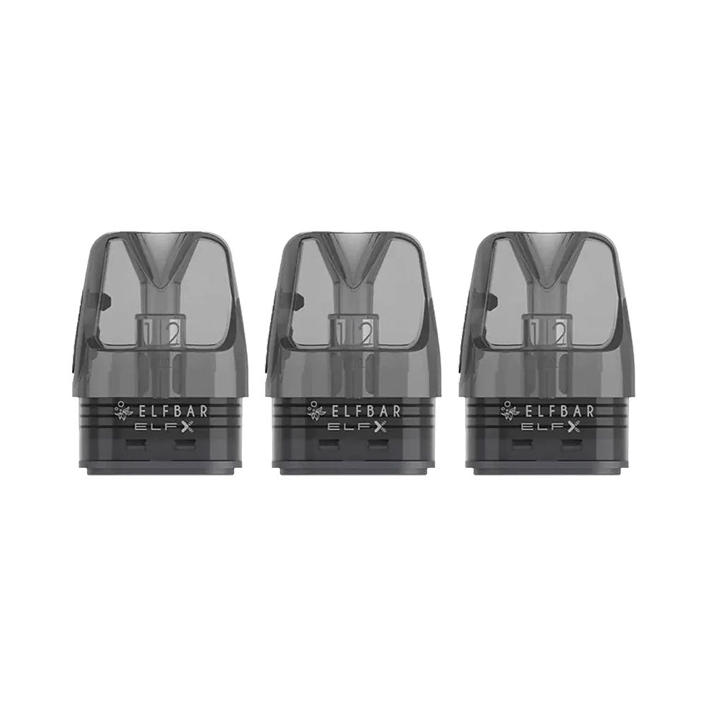 Elf Bar ELFX Pods (3 Pack) | Replacement Pods for ELFX Kit