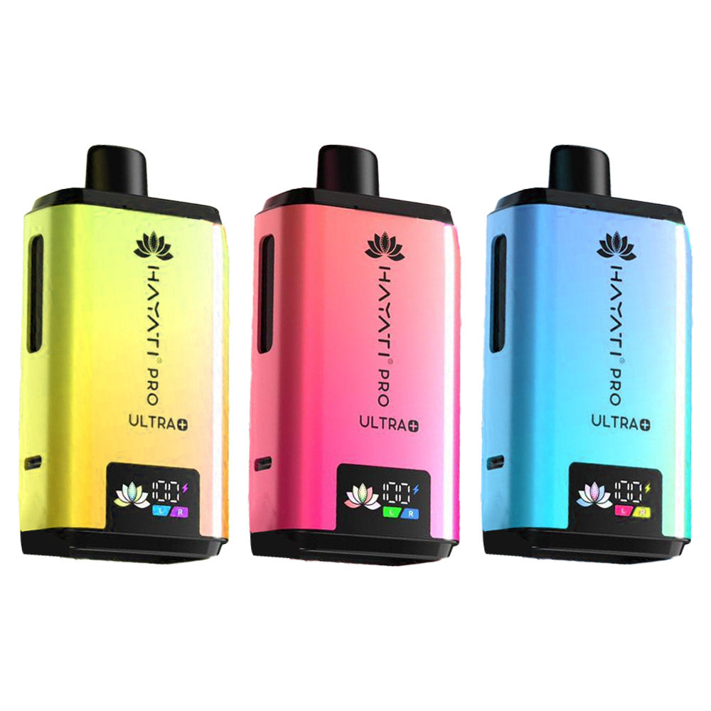 Hayati Pro Ultra Plus 25k Prefilled Pod Kits | 2 For £18