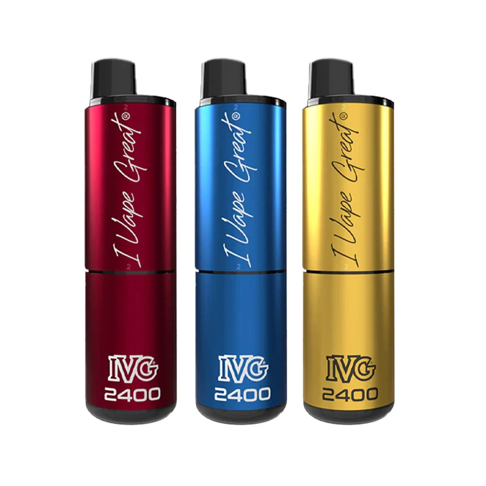 IVG 2400 4-in-1 Pod Kit | 2400 Puffs, Rechargeable