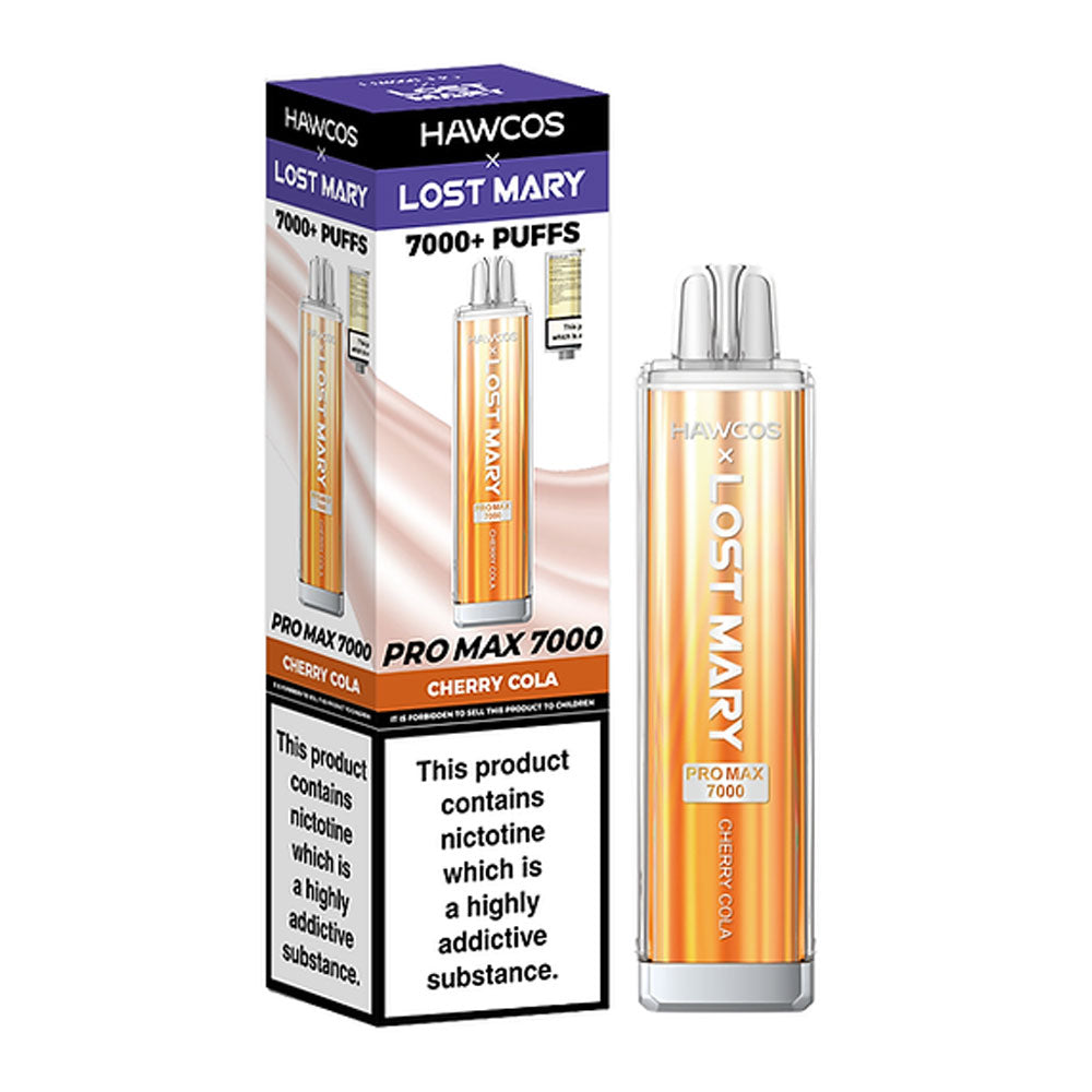 Lost Mary x Hawcos Pro Max 7000 Disposable Vape | 4 For £25