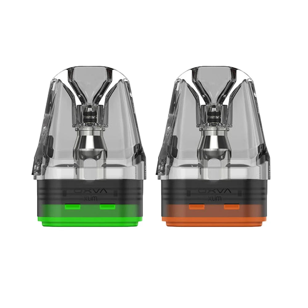 Oxva Xlim Top Fill Pods (3 Pack) | Stainless Steel Design