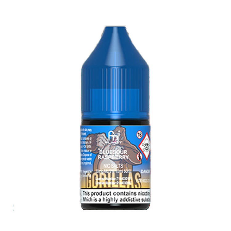 RandM Blue Sour Raspberry 10ml Nic Salt E Liquid