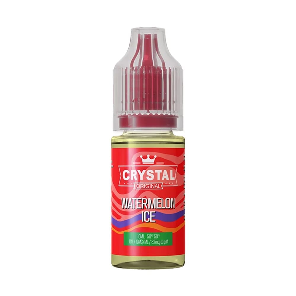 SKE Crystal Watermelon Ice 10ml Nic Salt E-Liquid