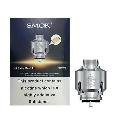 Smok V8 Baby Mesh EU Coil (Pack of 3)