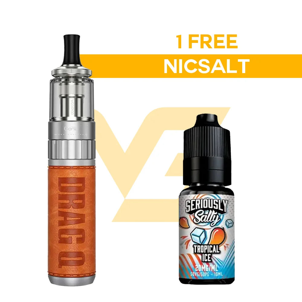 Voopoo Drag Q 25W - Enjoy Free Delivery on Shopping of £30